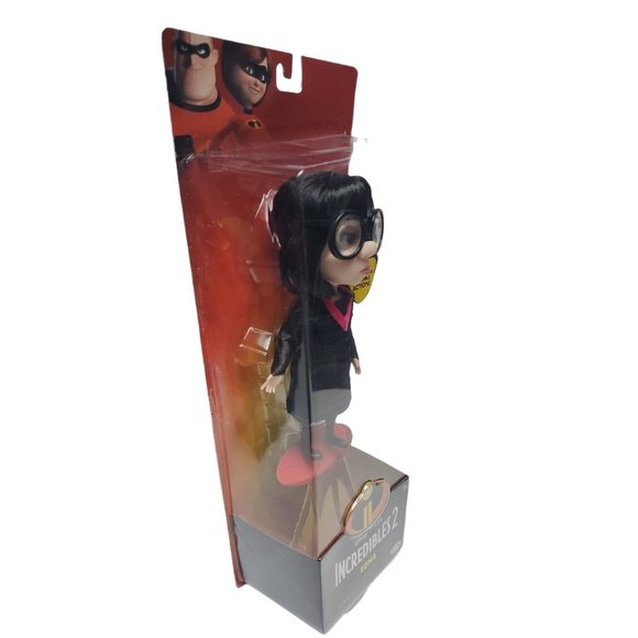Disney | Toys | 28 Disney The Incredibles 2 Edna Mode Poseable Action ...